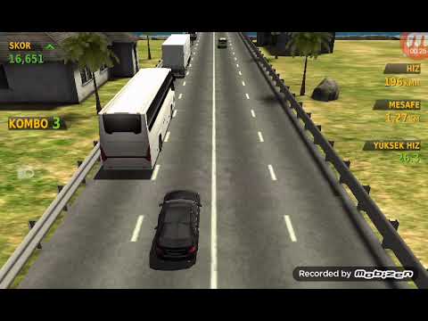 Mercedes c180 ile makas şov