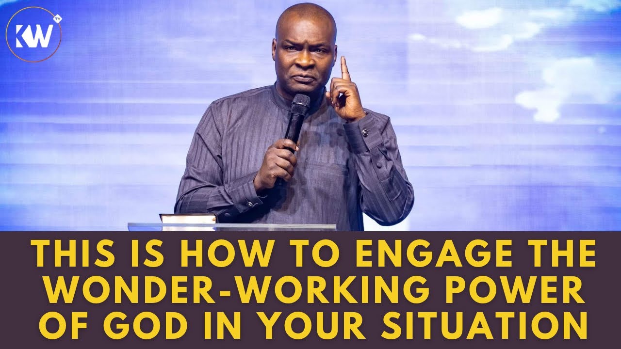 GOD CAN USE HIS WONDER-WORKING POWER IN YOUR LIFE IF YOU KNOW THIS ...