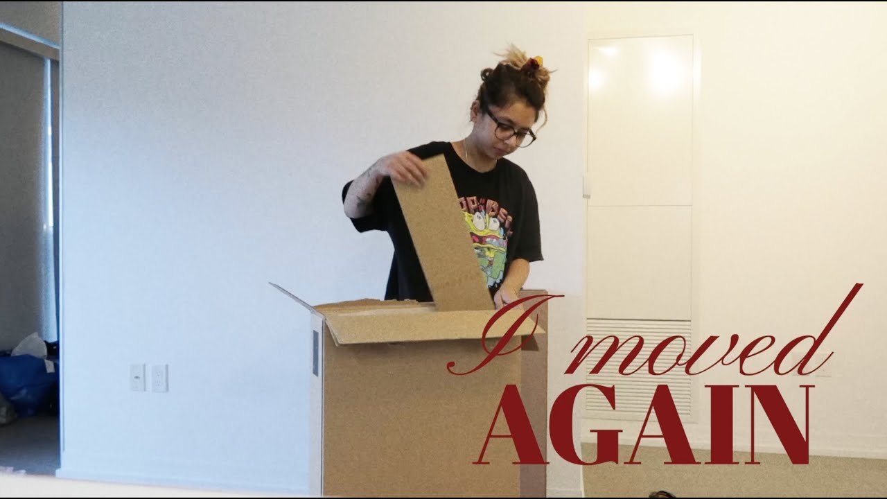 i moved AGAIN - YouTube