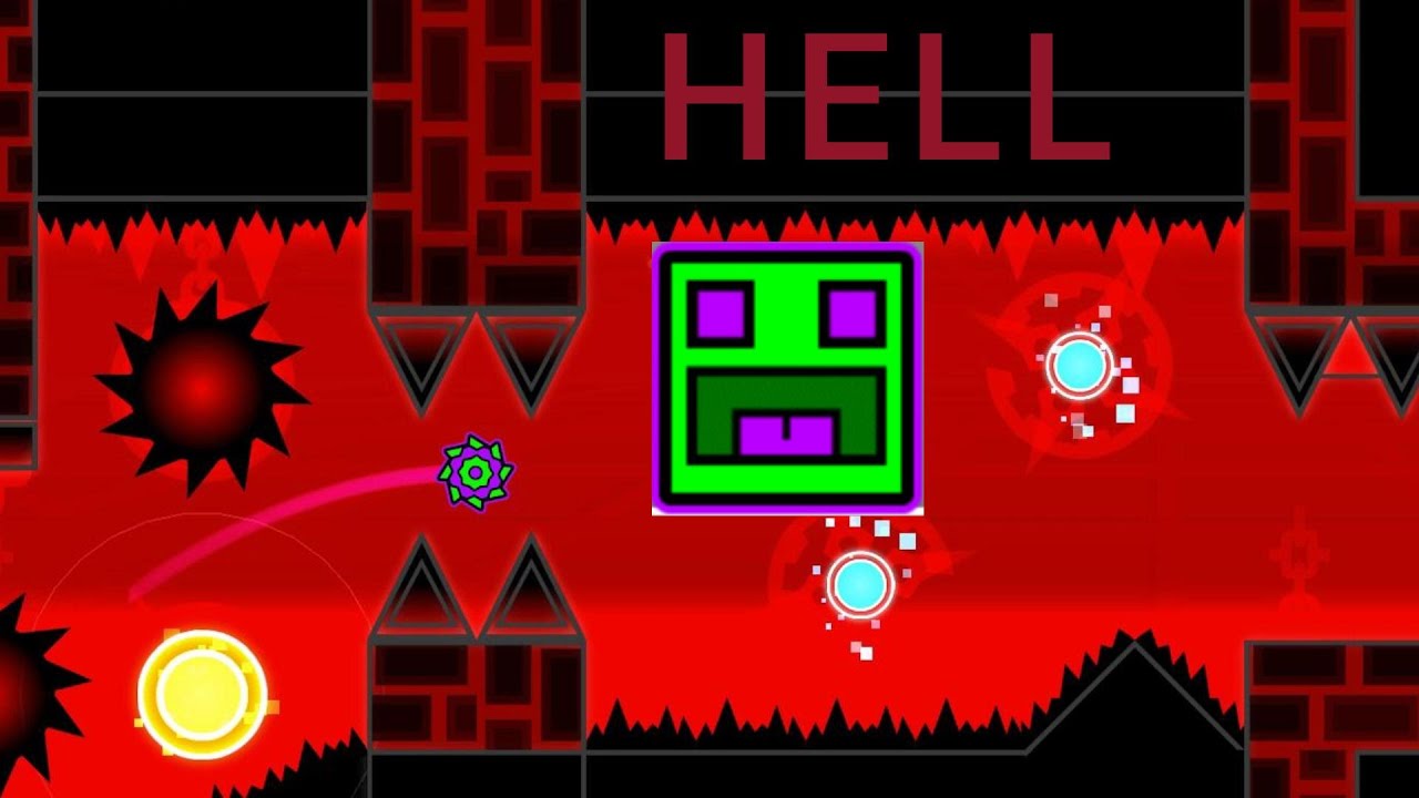Geometry Dash Sakupen Hell by Trusta (Extreme Demon) - YouTube