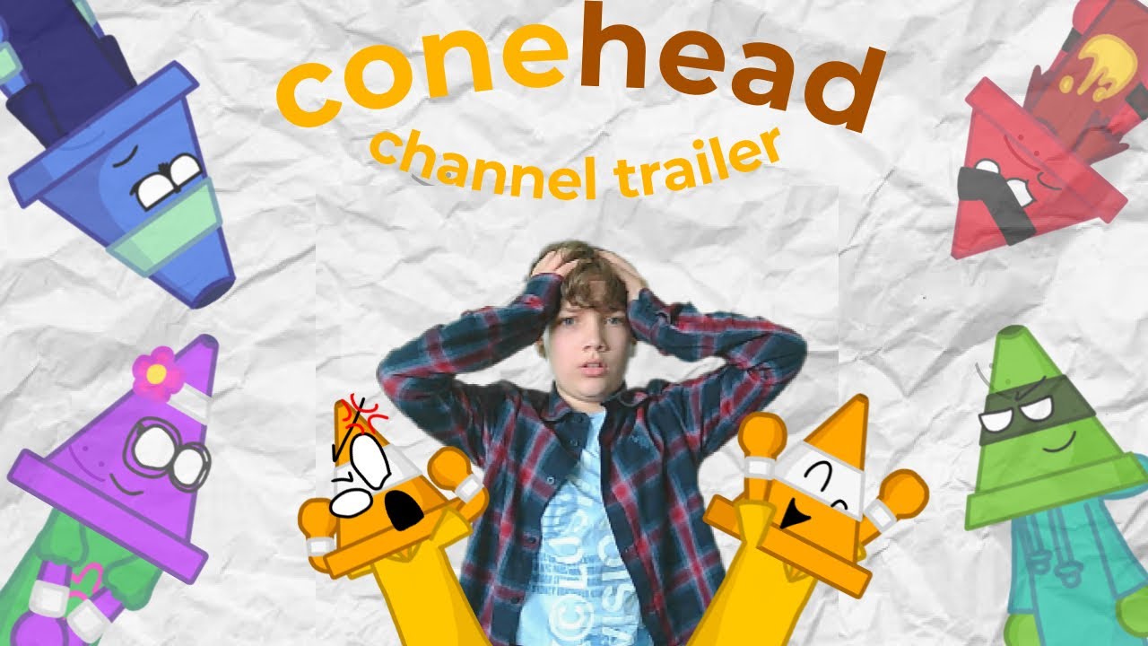 Conehead: Channel Trailer 2024 - YouTube