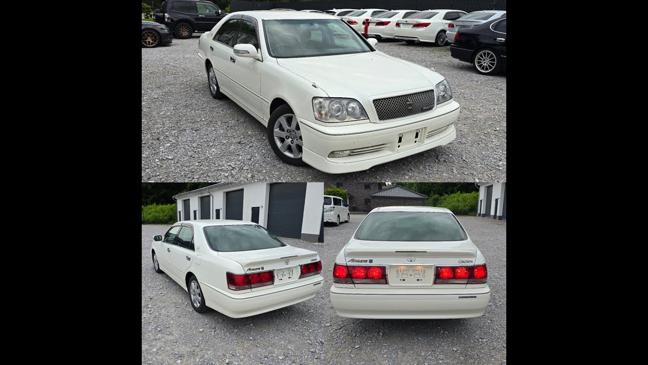2003 Toyota Crown Athlete V JZS171 1JZ-GTE 2,5l R6 280 PS - YouTube