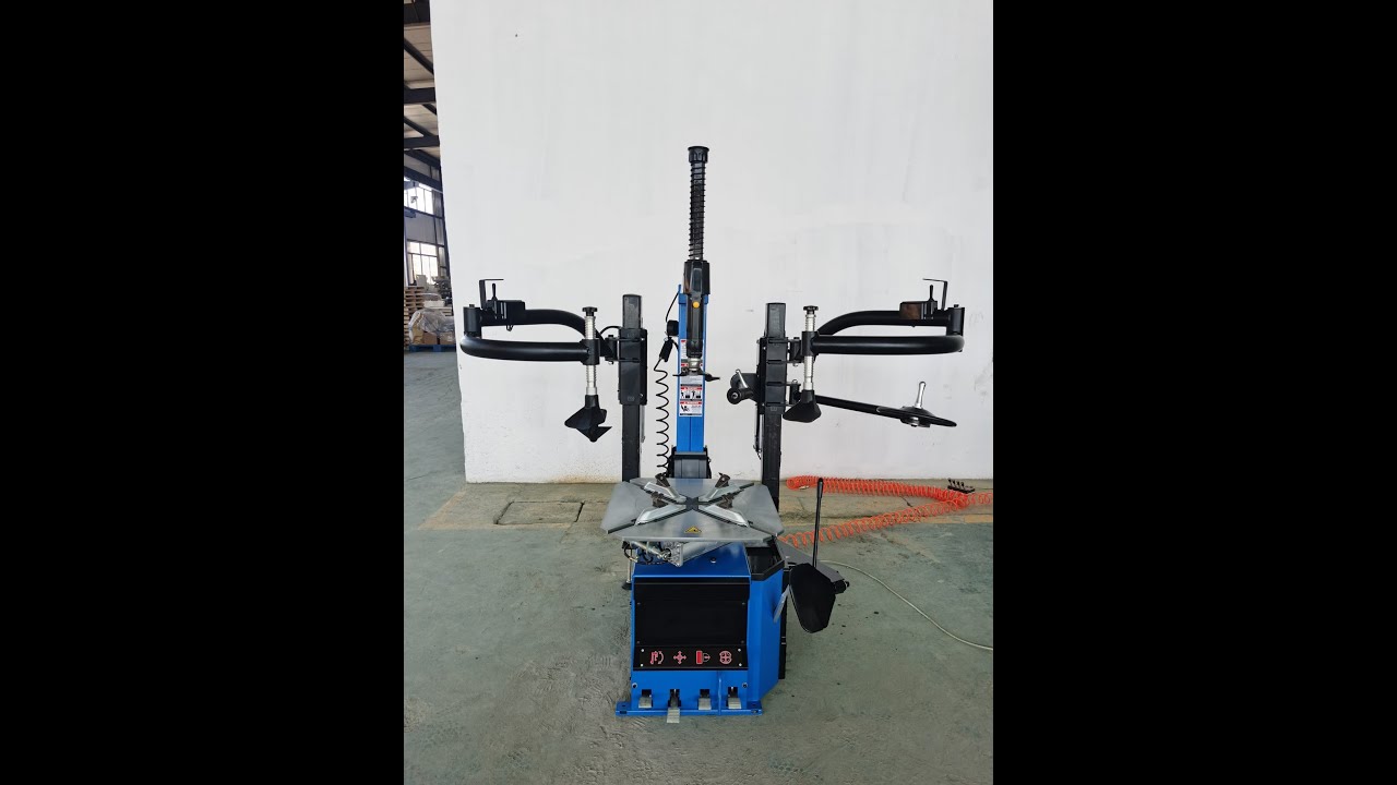 Tire Changer C9582 with Left Side Helper Arm, Tilt-Back Tire Changer ...