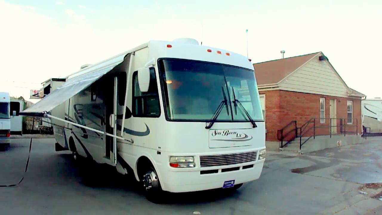 2005 National Sea Breeze 8341, class A motorhome - SOLD - YouTube
