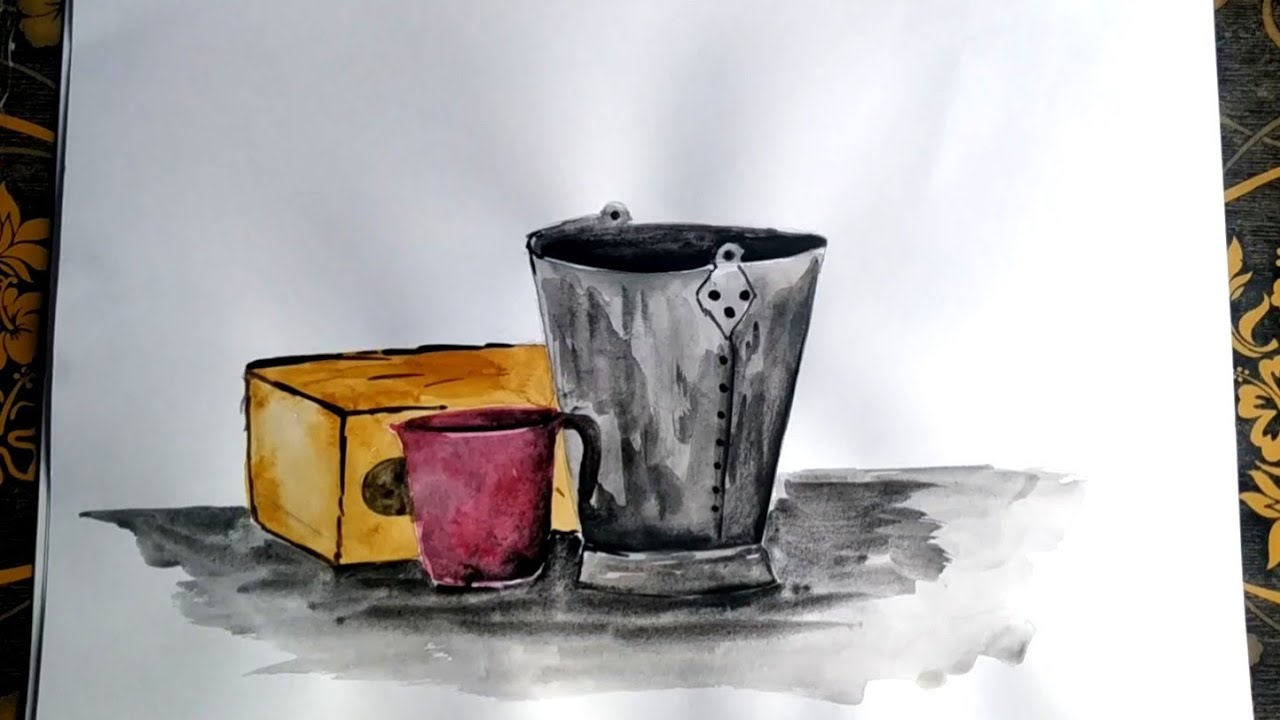 CBSE class-12th painting practical files//sheets - YouTube