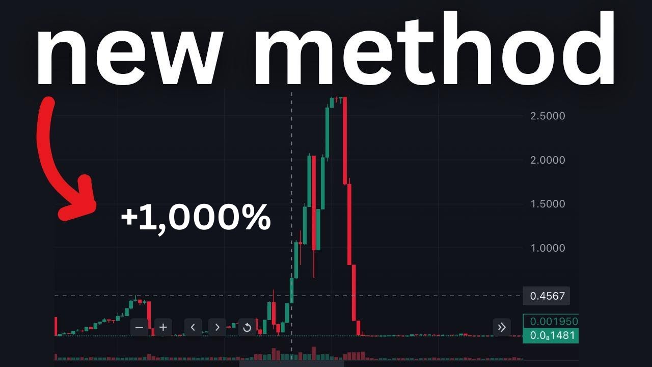 INSANE Memecoin Tool You Won't Believe ($7k in 3 seconds) - YouTube