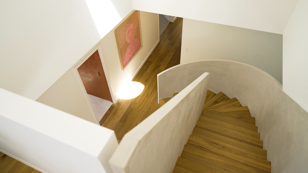McMaster House Completion Series | Entry & Staircase - YouTube