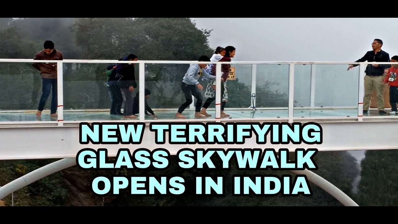 Glass skywalk opens In India || Beautiful Ride to West Sikkim Ep-02 ...