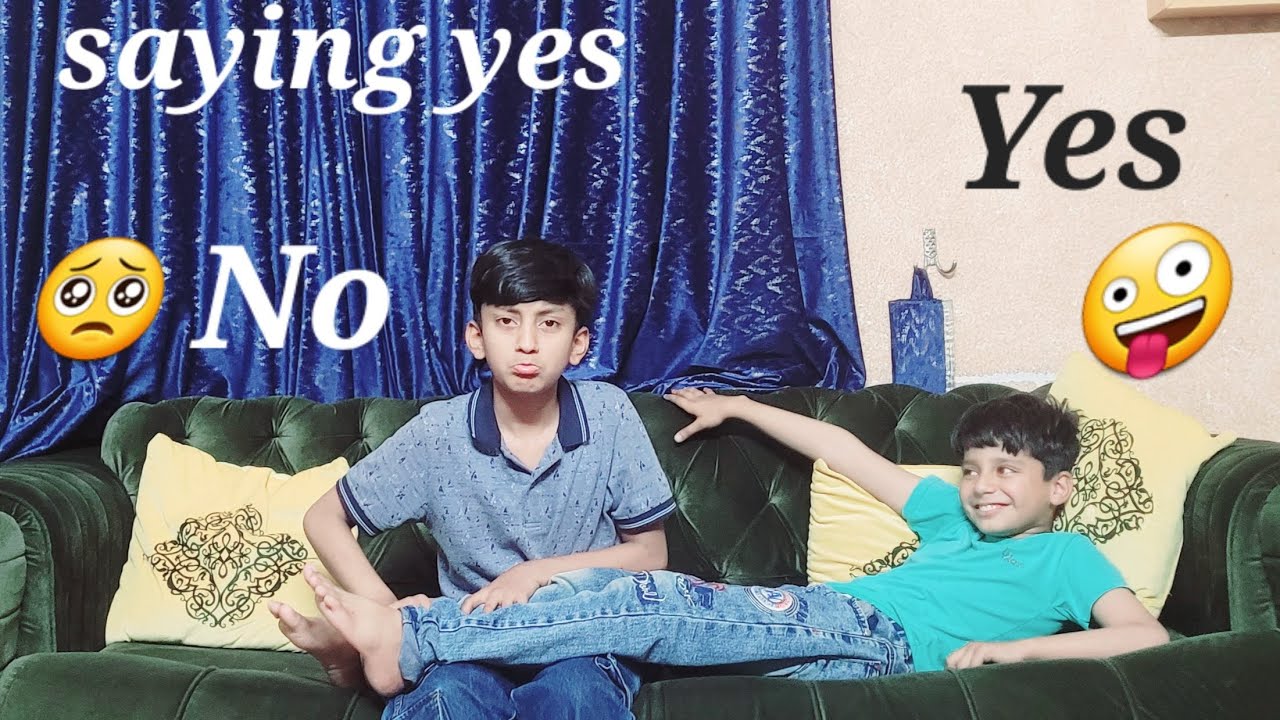 Saying Yes with my friend 🤪🥺🤣 - YouTube