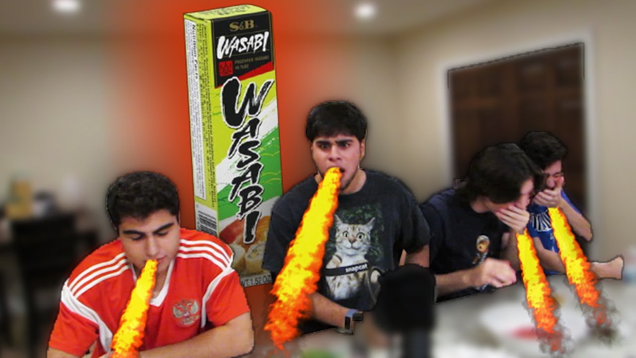 WASABI CHALLENGE (600 SUBSCRIBER SPECIAL!!!) - YouTube