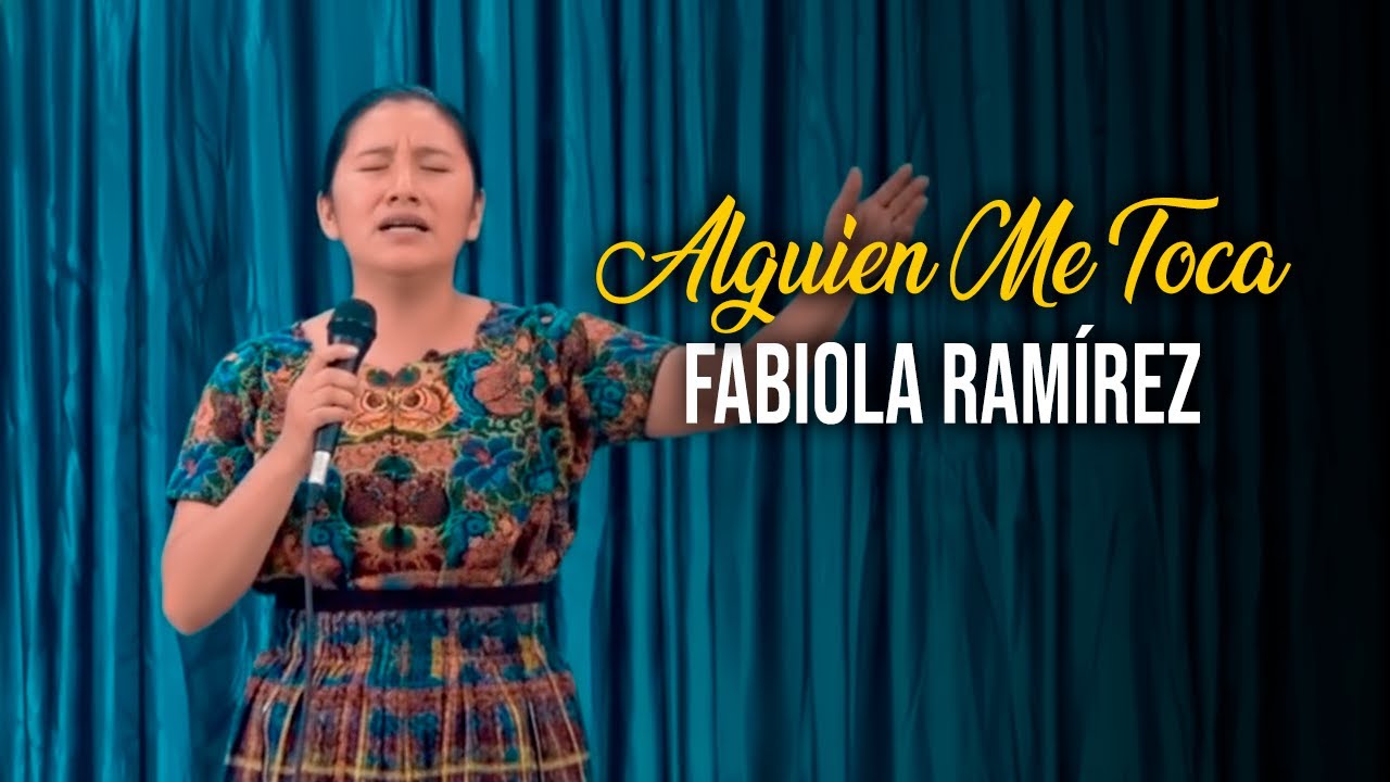 Yo Siento Que Alguien Me Toca - Fabiola Ramirez // Video Oficial // En ...