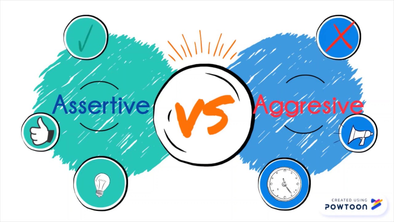 Assertive vs Aggressive Costumer Service - YouTube