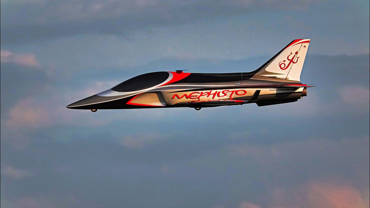 Mephisto Vector Thrust Jet Aerobatics - YouTube