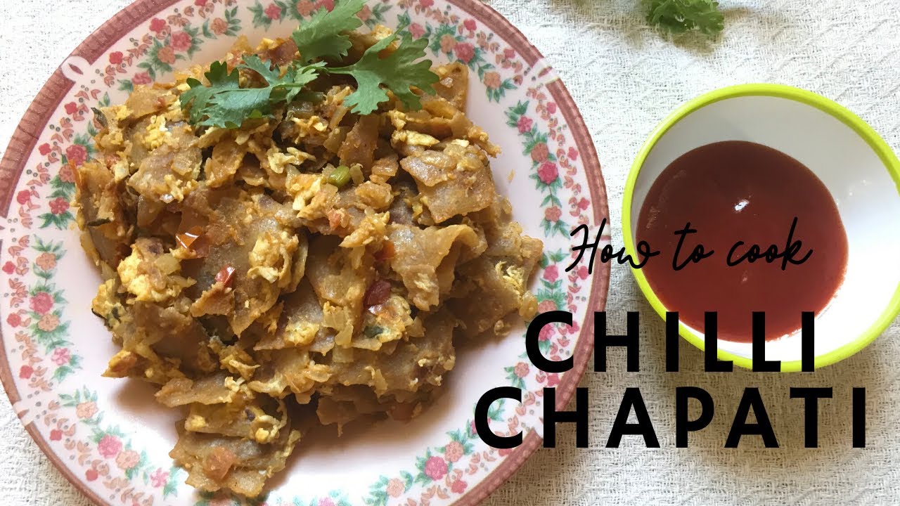 Chilli chapati recipe| how to make chilli chapati | sushva’s kitchen ...