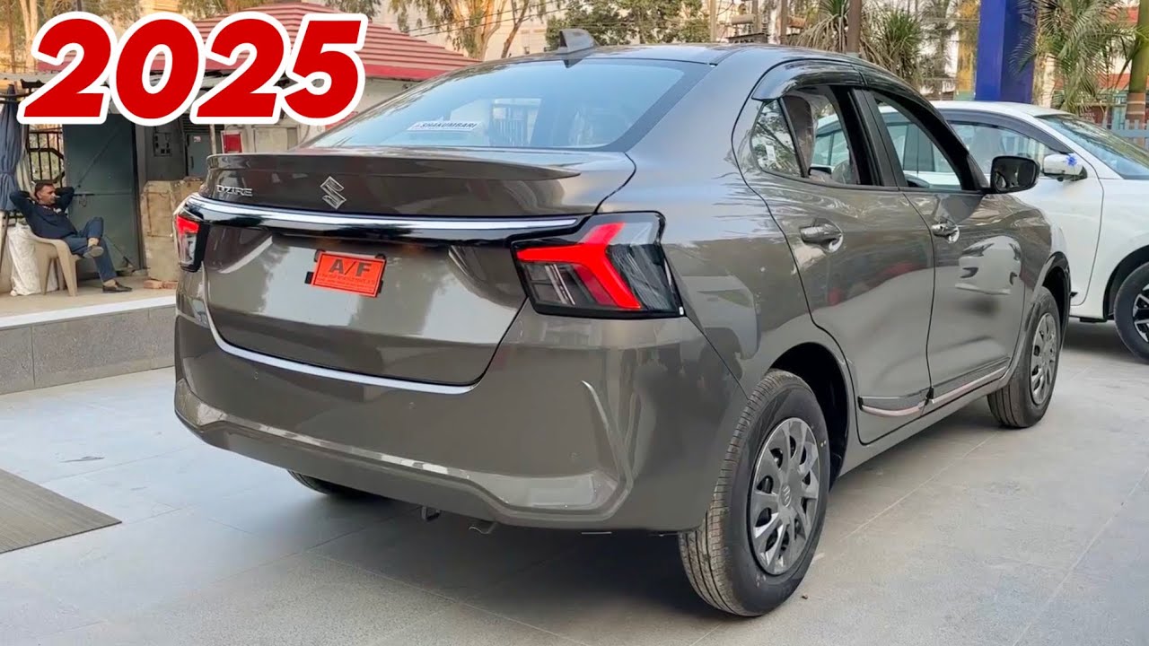 2025 New DZIRE Vxi Second Base Model || Maruti Suzuki DZIRE Updated Vxi ...