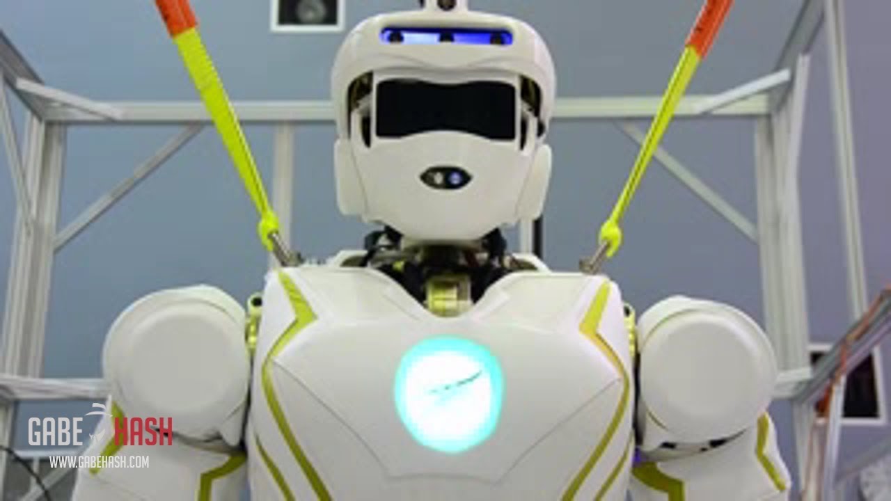 VALKYRIE (R5) NASA'S NEW ROBOT DECEMBER 11, 2013 - YouTube