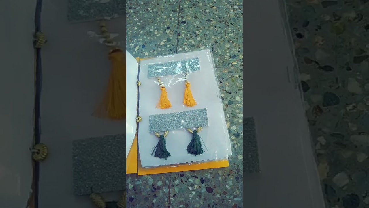 Saree gonde design book - YouTube