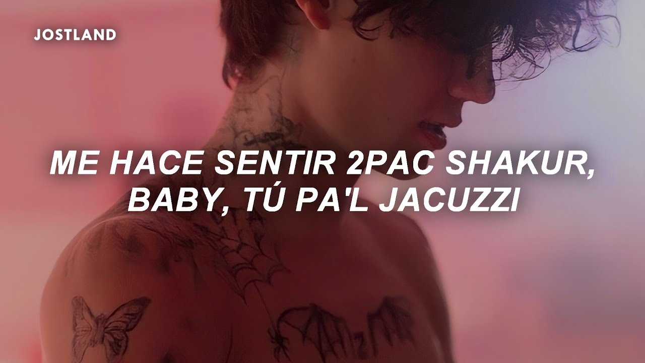 me hace sentir tupac shakur baby tu pal' jacuzzi (Letra/Lyrics) - YouTube