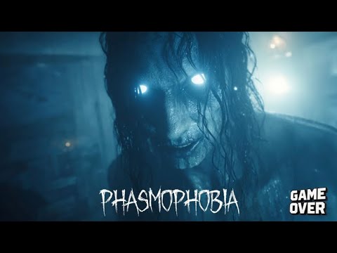 Phasmophobia with my love CJ Hes finally BACK Streaming!!!!! - YouTube