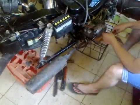 reviviendo SUZUKI FD 110 - YouTube