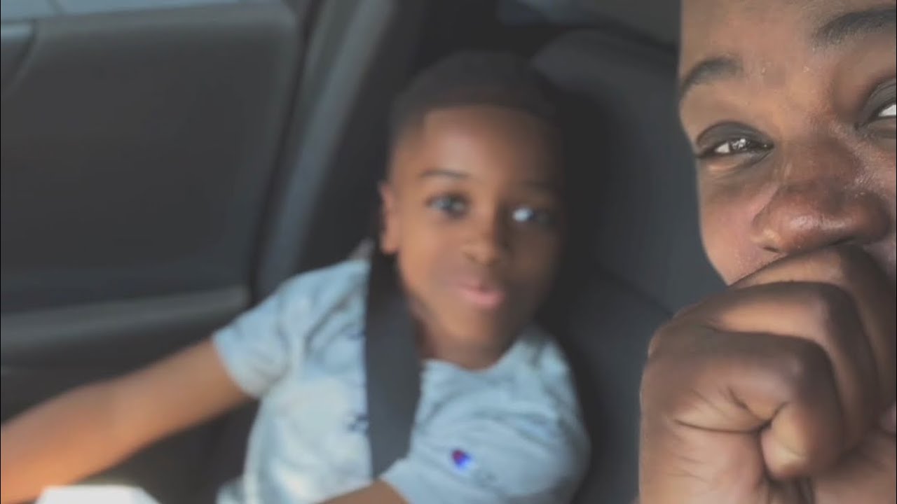 HairCut day with my son Shannon Akins ️ ️🔥🔥 🤟🏾 - YouTube