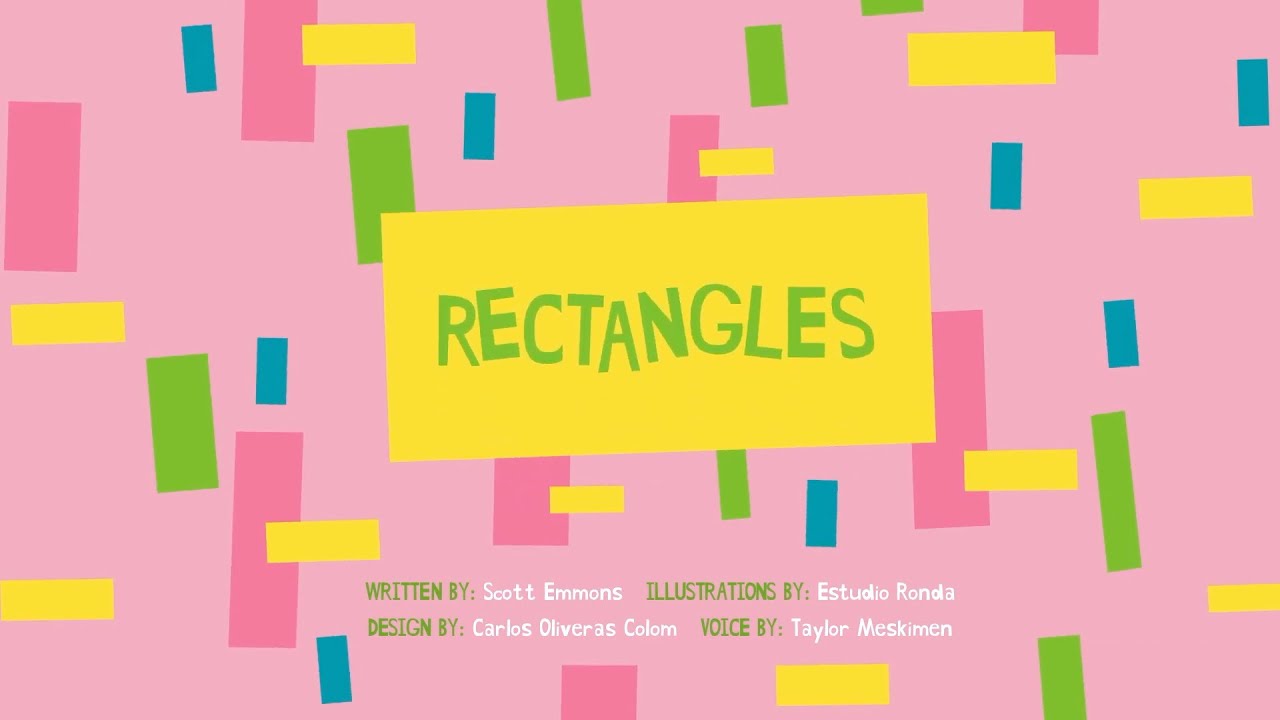 Rectangles (Read-Along) | StoryBots - YouTube