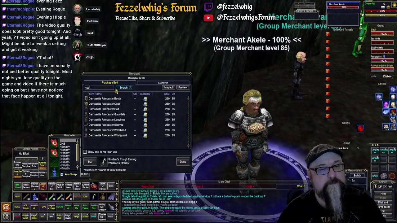 Everquest - Guild Group Lvl 87 (Firiona Vie Server) - YouTube