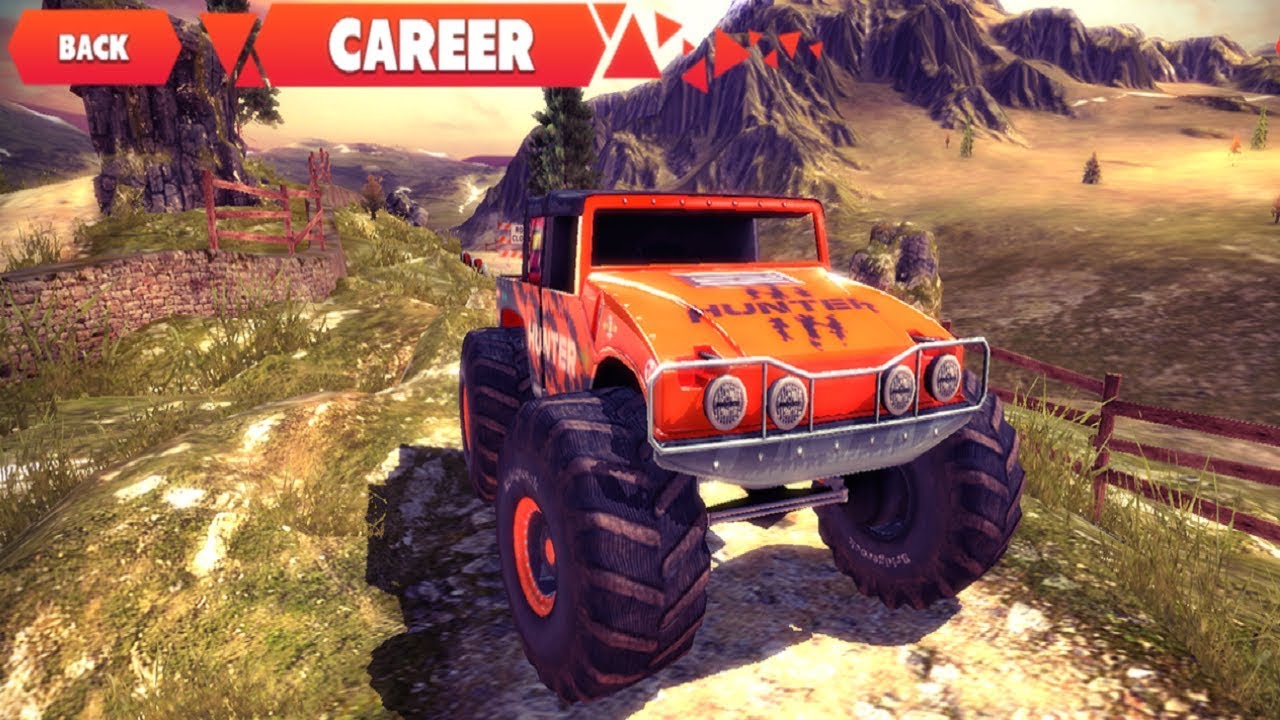 Offroad Legends 2 - Truck Warmup Stage 1 to 8 (Monster Truck Game ...