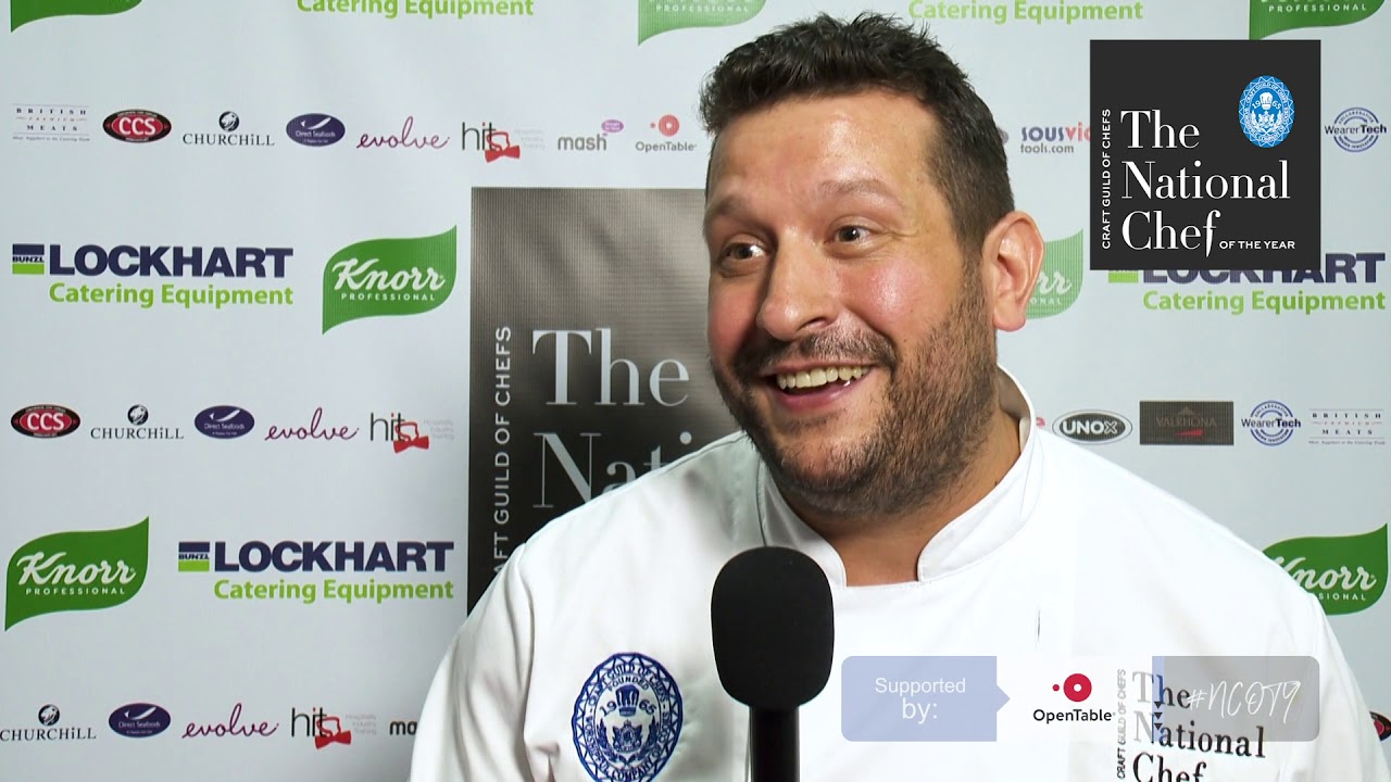 How did chef, Steve Groves, feel about winning the National Chef of the ...