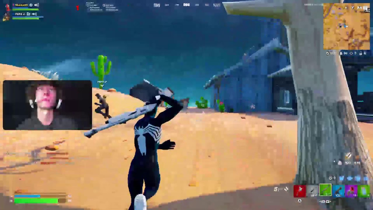 Fortnite with blake - YouTube