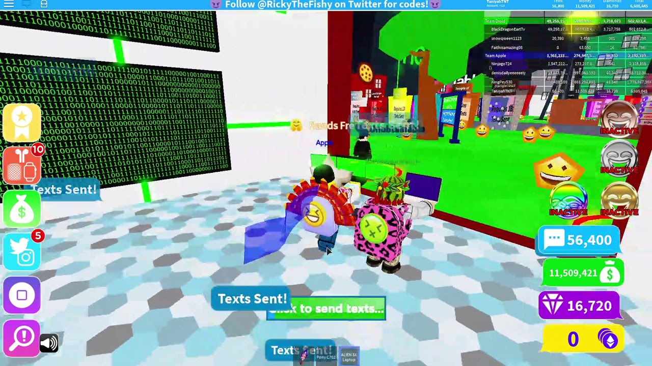 What Is The Code Of Nasa? Texting Simulator (Roblox) - YouTube