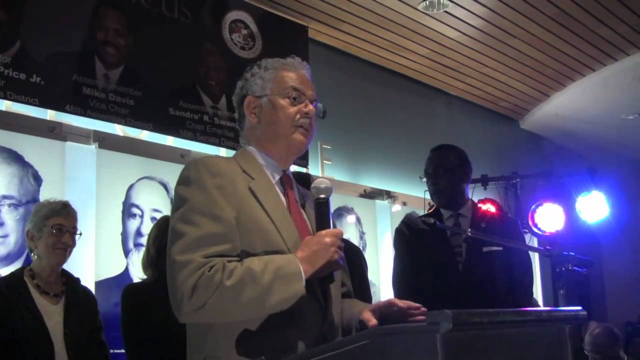 Robert Farrell - Get On Board exhibition opening remarks - YouTube