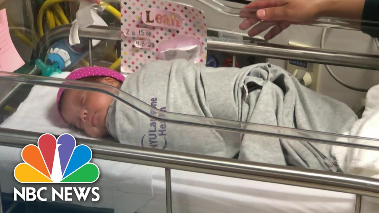 Mother Who Gave Birth To Daughter While In COVID-19-Induced Coma Takes ...