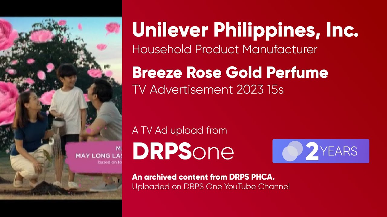 Breeze Rose Gold Perfume TV Ad 2023 15s (Philippines) - YouTube