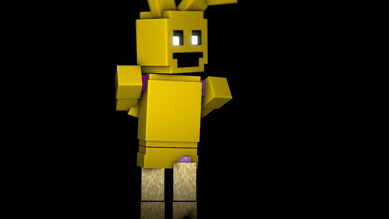 8 bit springtrap test - YouTube
