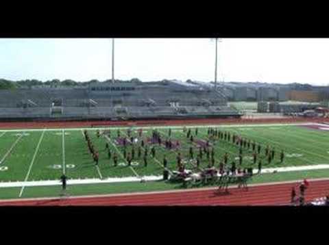 Edgewood Marching Mustangs 10/06/2007 Ben Davis - YouTube