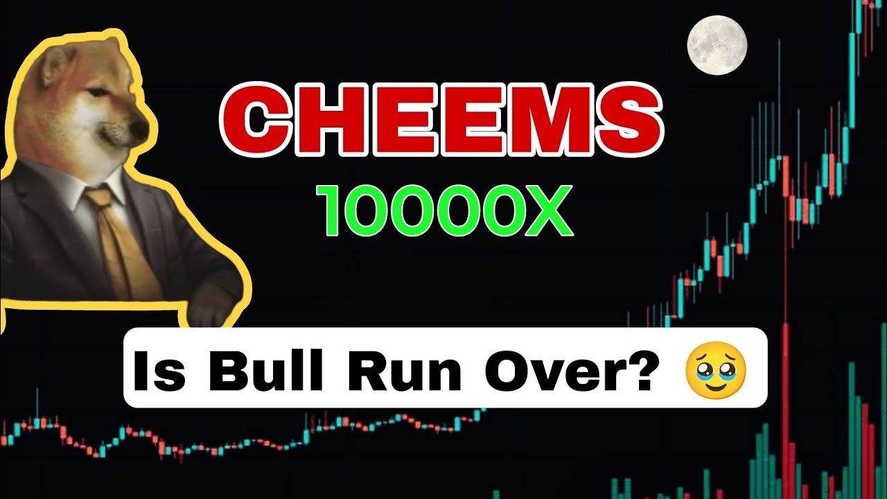 Cheems 1000X Meme Coin | How To Be A millioner In Crypto | Is Bull Run ...