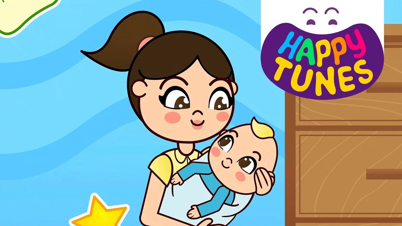 Rock A Bye Baby, Kids Songs - Happy Tunes - YouTube Music