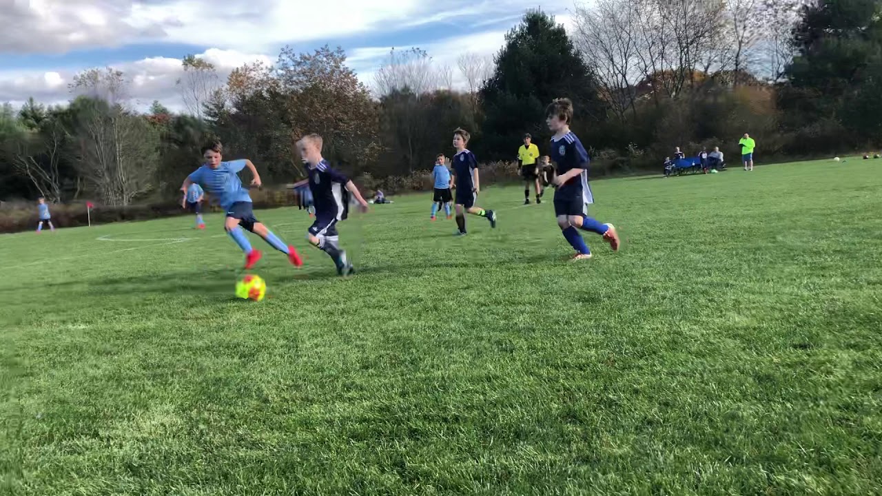 walpole soccer vs medfield october 26 2019 - YouTube