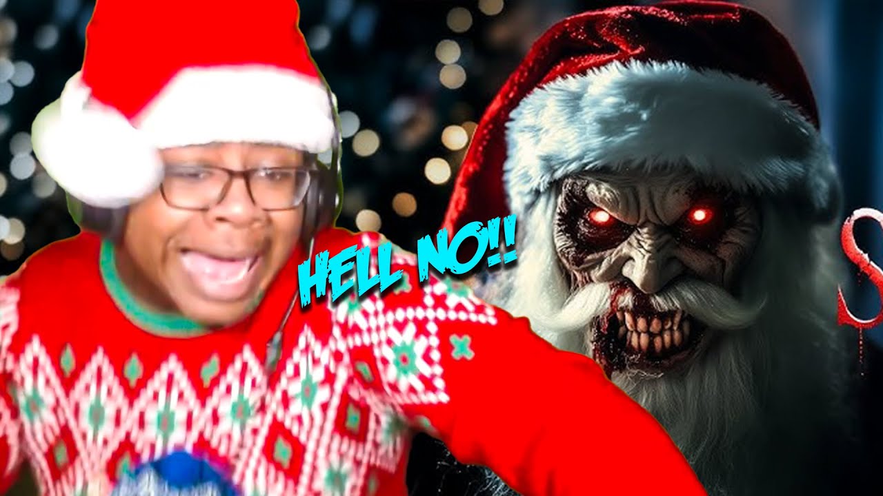 CHRISTMAS EVE HORROR GAMES | 29 Days of Livemas - YouTube