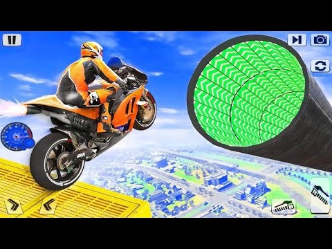 Impossible Motor Bike Tracks 3D - Impossible Bike Stunt Driving ...