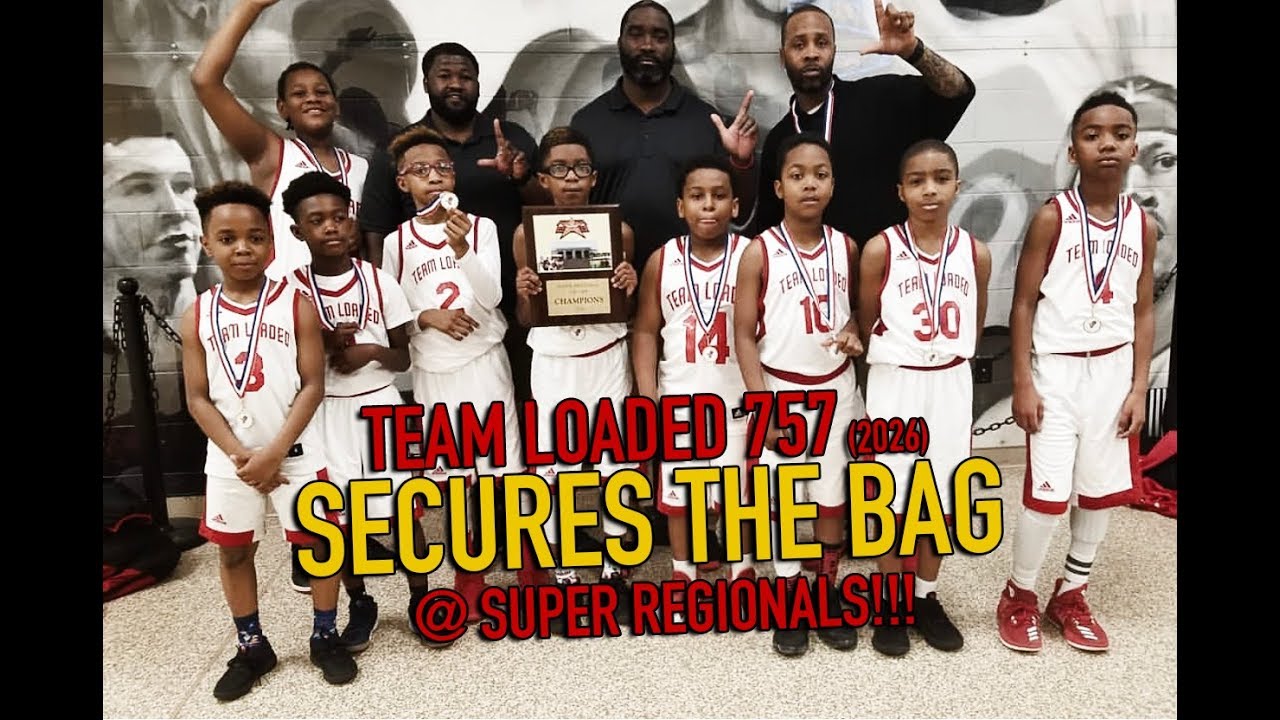 TEAM LOADED (2026) SECURES THE BAG @ SUPER REGIONALS!!! - YouTube
