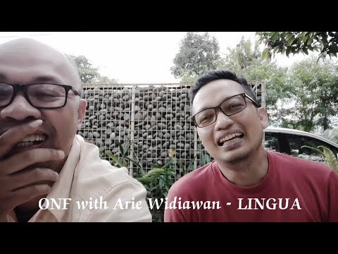 "LINGUA APA KABAR?" Obrolan Not Funny dengan ARIE WIDIAWAN - YouTube