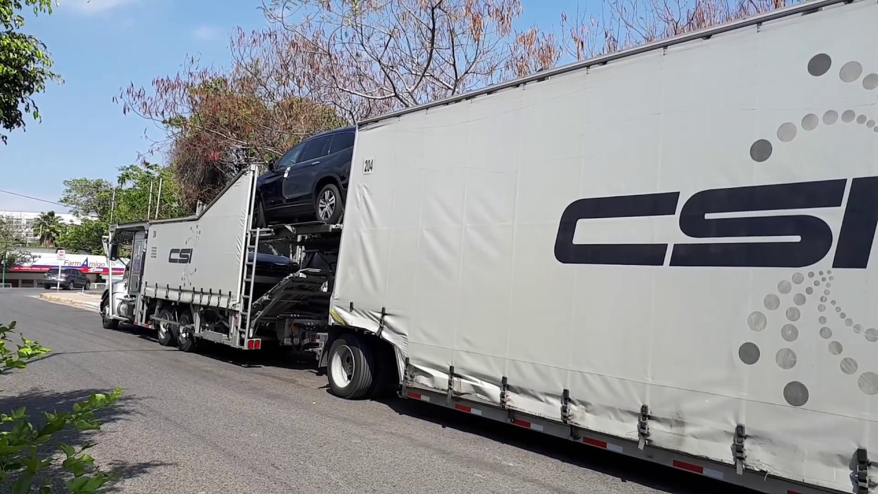 Madrina CSI descargando Honda suv's - YouTube