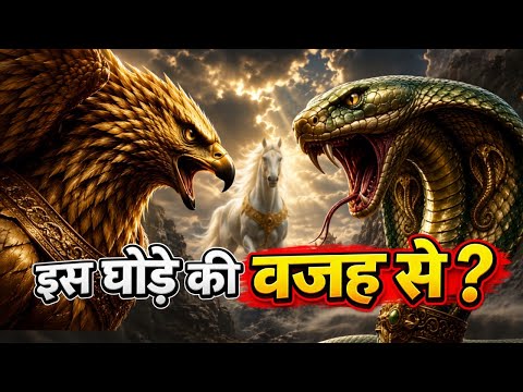 गरुड़ और नाग की दुश्मनी क्यों हुई? | रहस्यमयी कथा | #Sagyan Stories