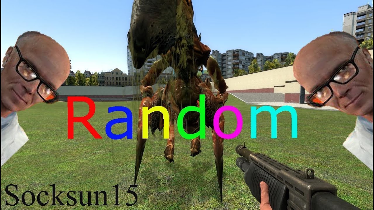 Garry's mod - Random!! - YouTube