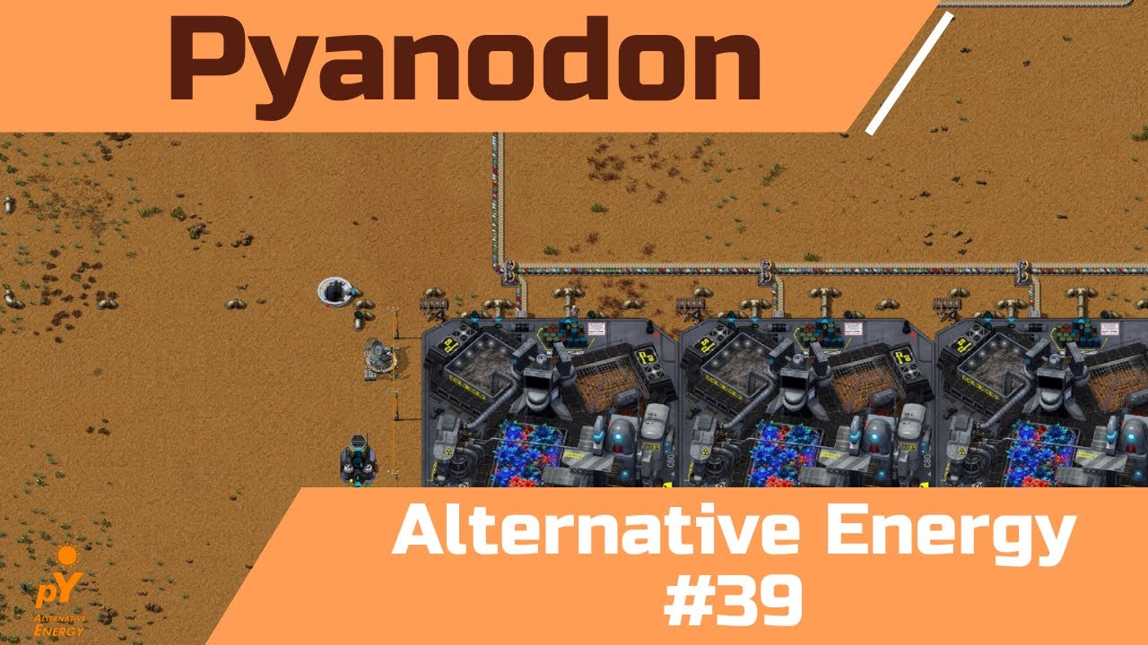 Pyanodon AE Day 39: First steps towards Py Science 2 - YouTube