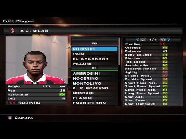 Ac Milan Ability Pes 2013 Kits AC Milan 2012/13, патчи и