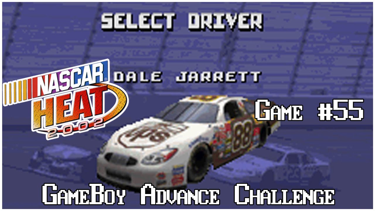NASCAR Heat 2002 | GBA Conquest #55 | Commentary - YouTube