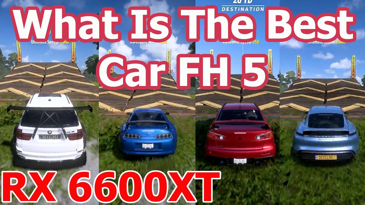 Forza Horizon 5 | What's The Best Car FH5 | Gameplay Performance AMD ...